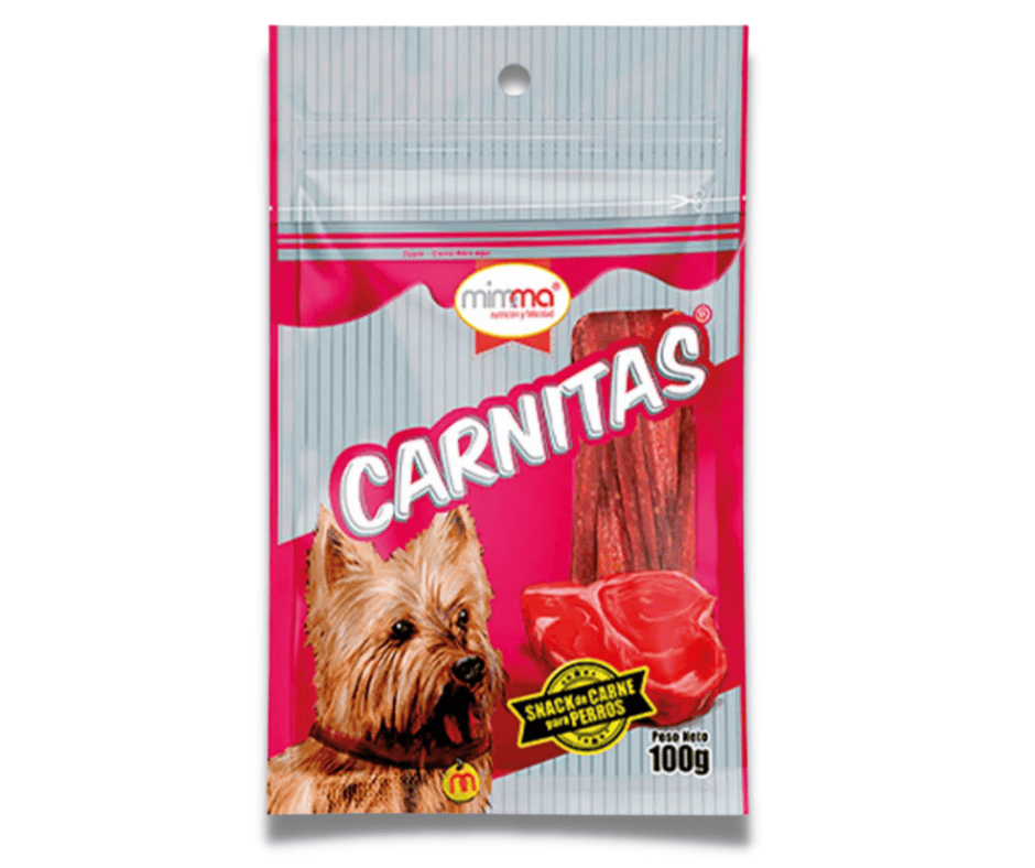 Snack Para Perro Carnitas 100gr - Rappi