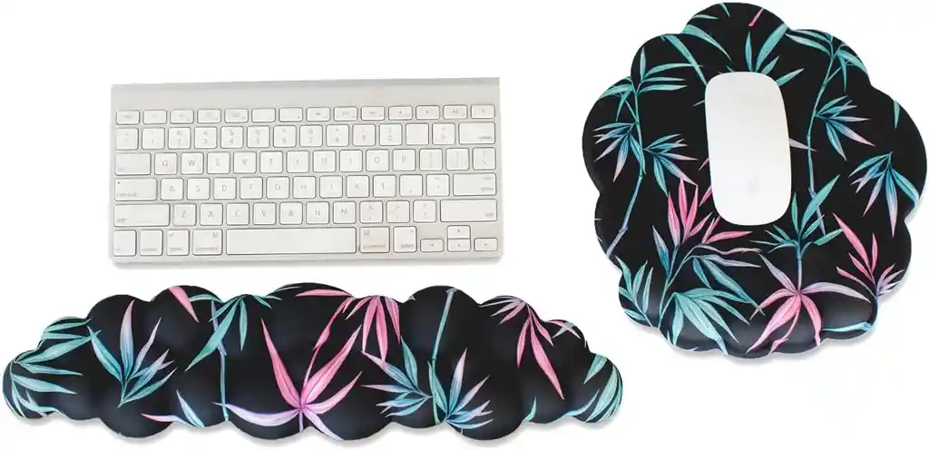 Reposa Muñecas Pad Teclado Ergonomico Memoryfoam Original - Rappi