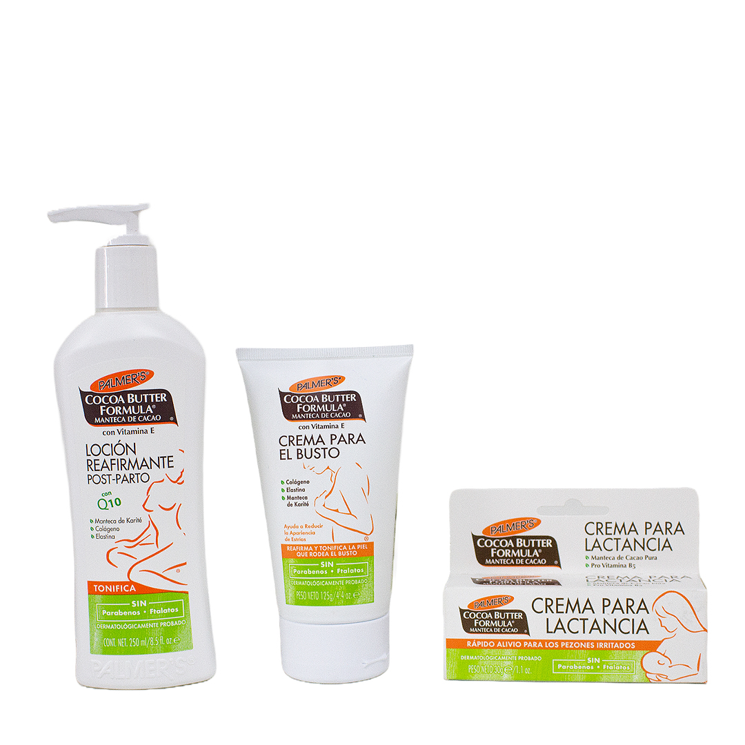 Kit Palmers Post Parto - Rappi