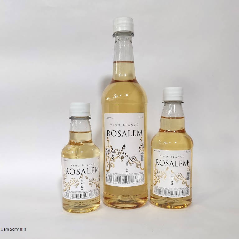 Vino Blanco Rosalem-x 250 Ml-na - Rappi