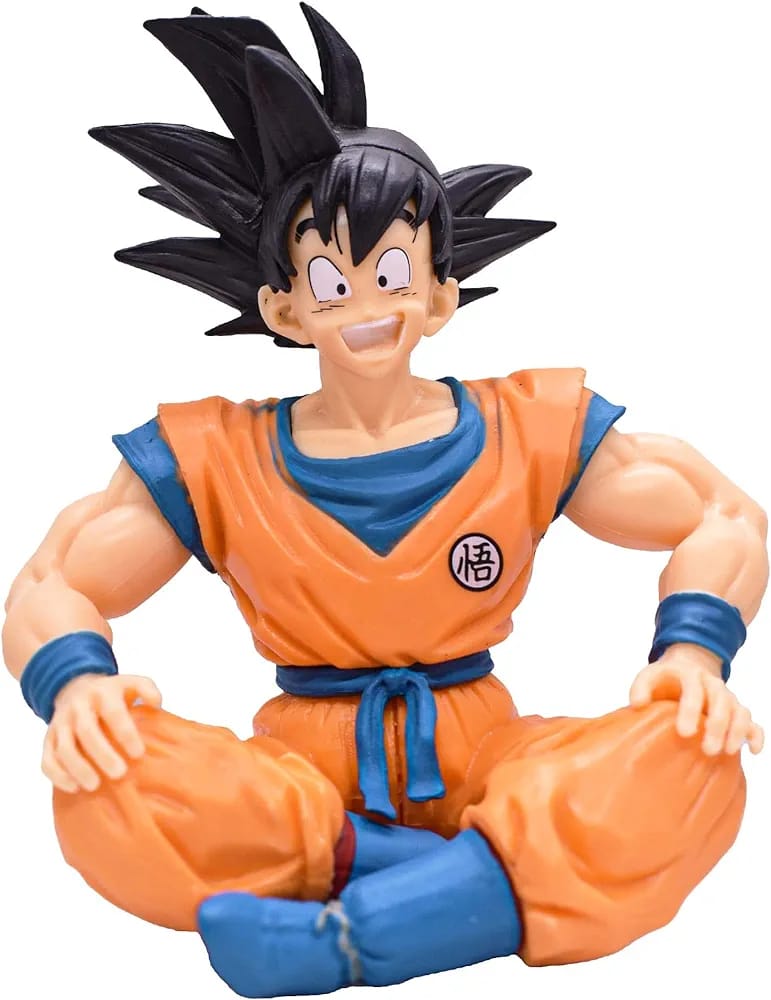 Figura Coleccionable Goku Sentado - Rappi