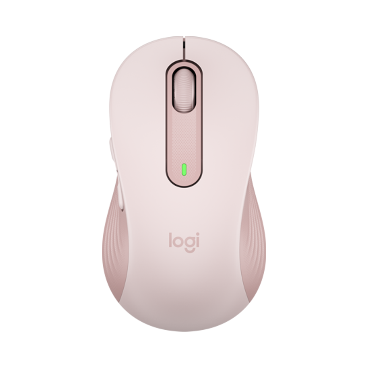 Mouse Inalámbrico Signature Logitech M650 Receptor Logi Bolt Rosado - Rappi