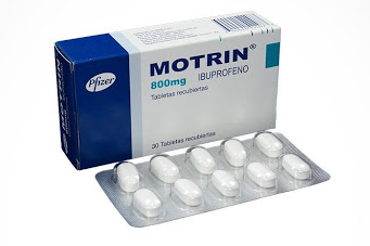 Motrin 800mg X 10 Tabletas - Rappi