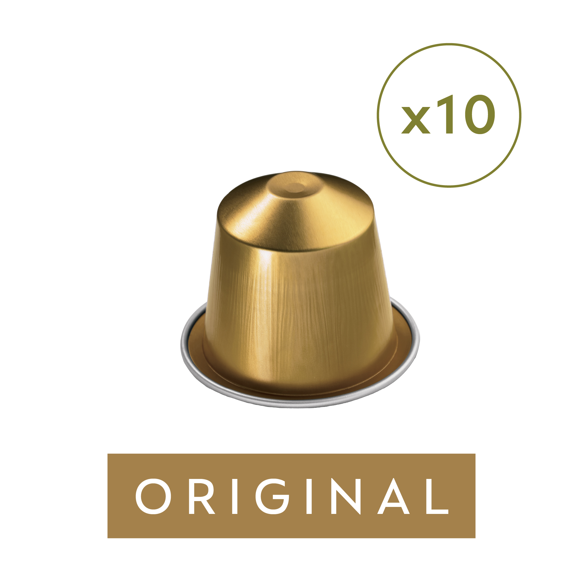 Café Espresso Volluto X 10 Cápsulas Original Nespresso desde $ 29.000
