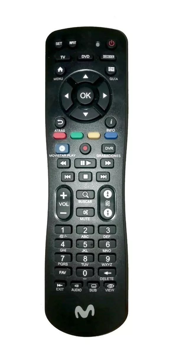 Control Remoto Movistar - Rappi