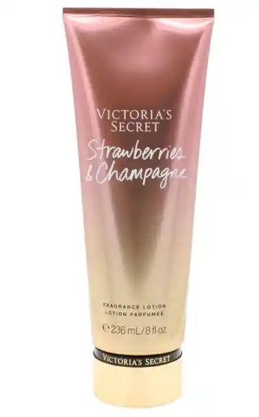 Crema Victorias Secret Original Stramberries Y Champagne 236ml Amor Y ...