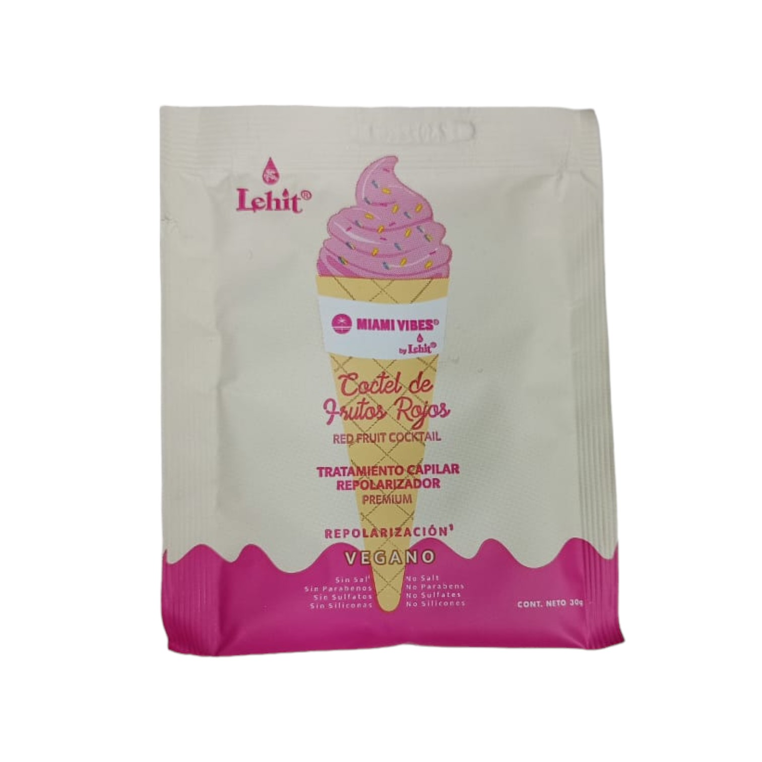 Tratamiento Coctel Frutos Rojos Lehit 30 G - Rappi