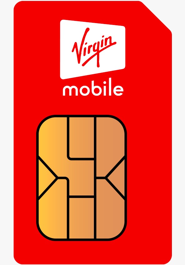 Virgin Sim Card Prepago 4g Lte - Rappi