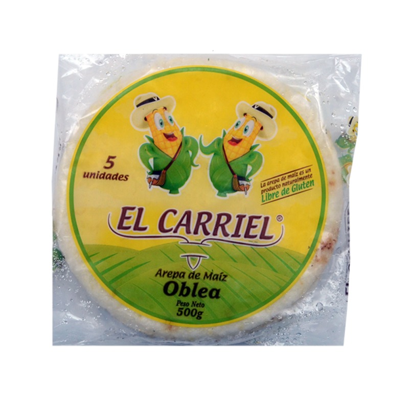 Arepa Tipo Oblea - Rappi