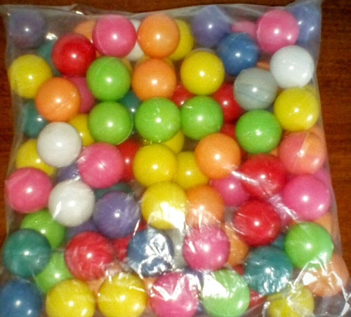 Paquete De Pimpones De Colores *100 Unidades - Rappi