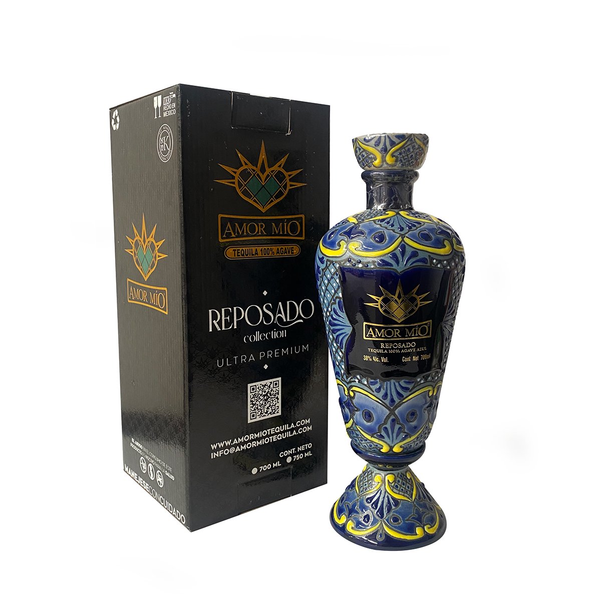 Tequila Amor Mio Reposado - Rappi