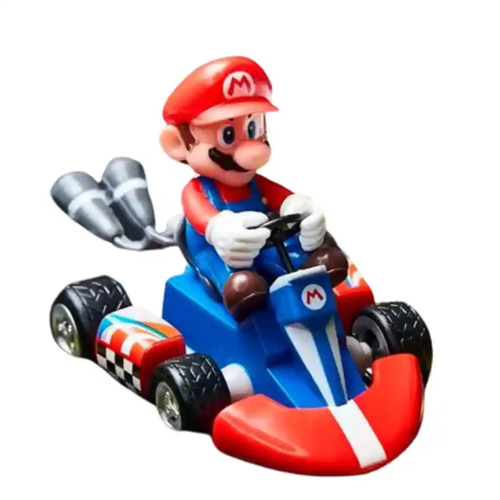 Carros Mario Kart Super Mario Bros Colección - Rappi