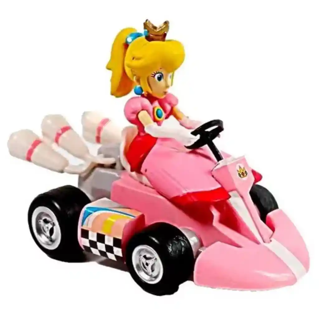 Carros Mario Kart Super Mario Bros Colección - Rappi