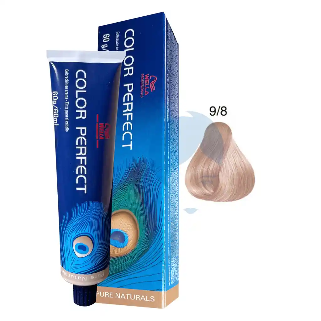 Color Perfect Tinte Rubio Extra Claro Perla #9.8 X 60ml - Rappi
