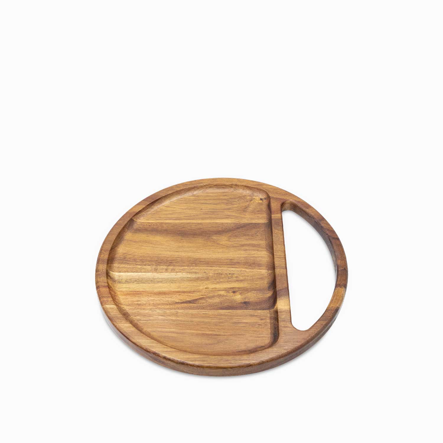 Tabla Redonda En Acacia 31cm - Rappi