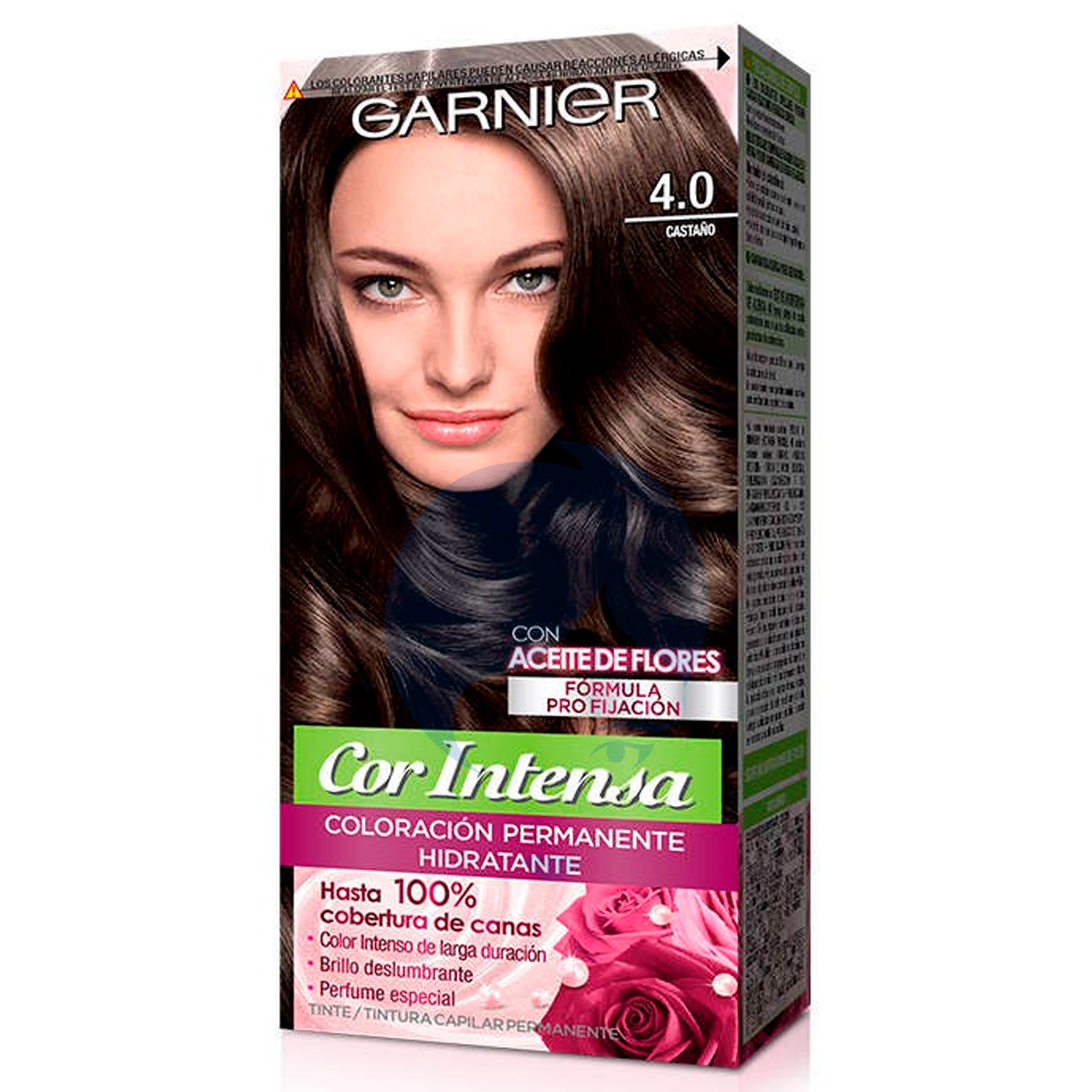 Nutrisse Garnier Tinte Castaño Medio N4.0 X45gr - Rappi