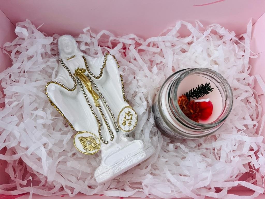 Cajita Virgencita Rappi