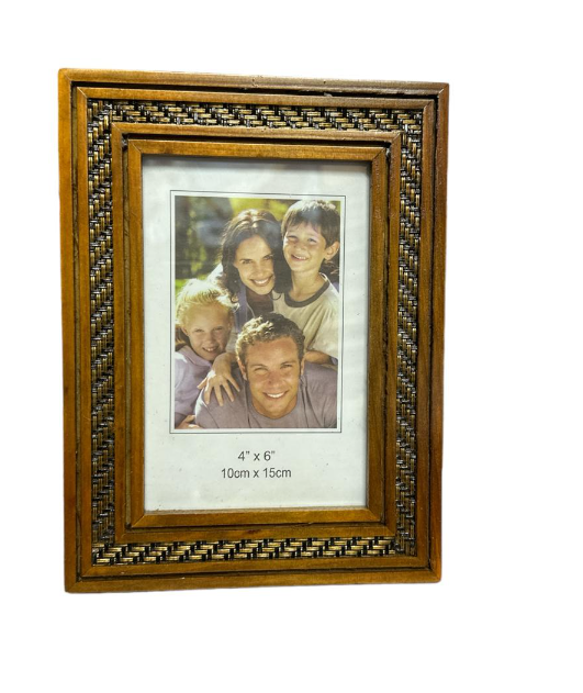 Porta Retraro Madera Decorado Con Relieve 10cm X 15cm - Rappi