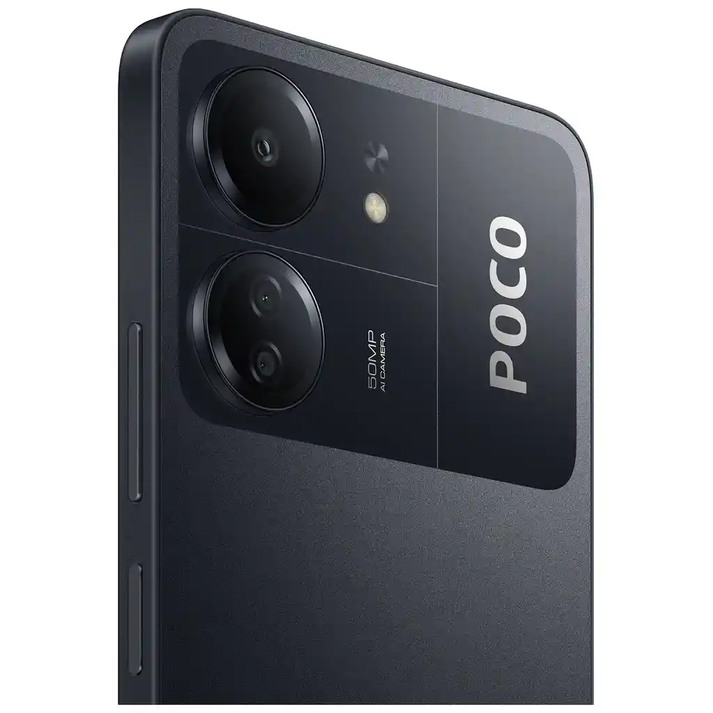Celular Xioami Poco C65 256gb 8gb Ram Negro - Rappi