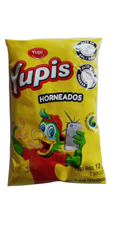 Yupis Horneados Paquete X 12 Unidades X 12gramos - Rappi
