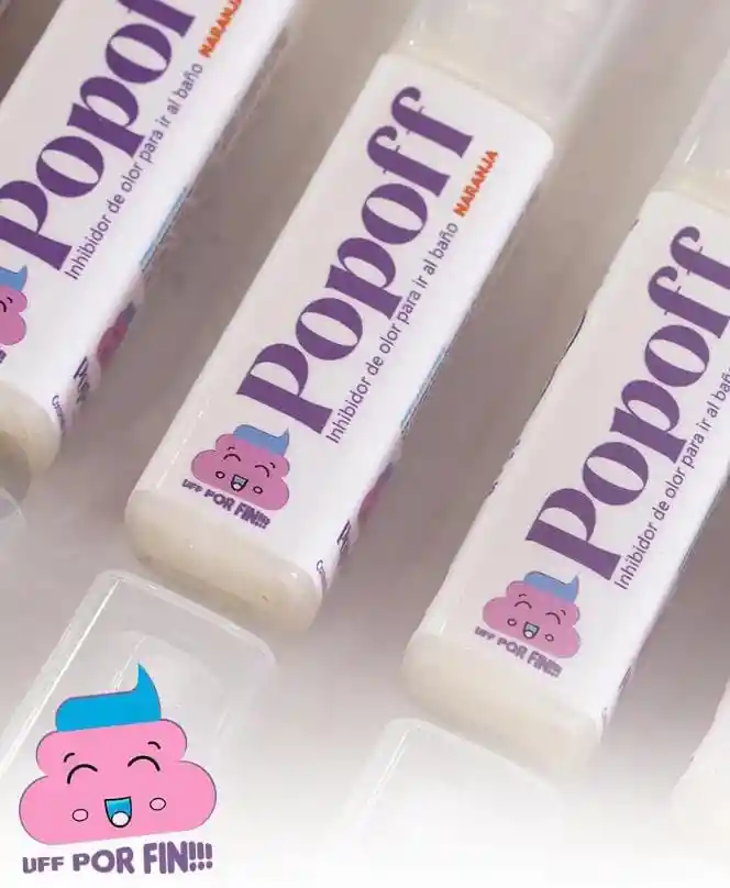 Popoff Inhibidor De Olor - Rappi