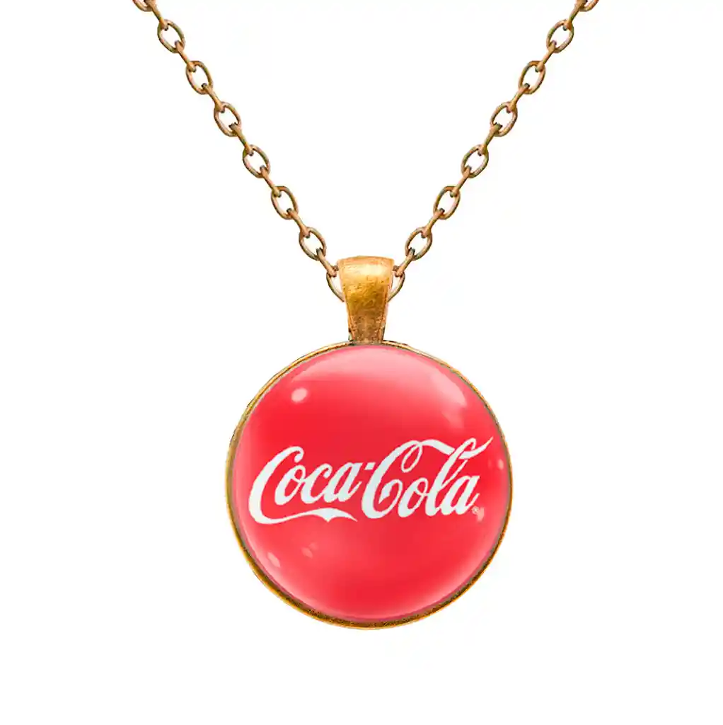 Collar Coca Cola Cocacola Unisex + Estuche - Rappi