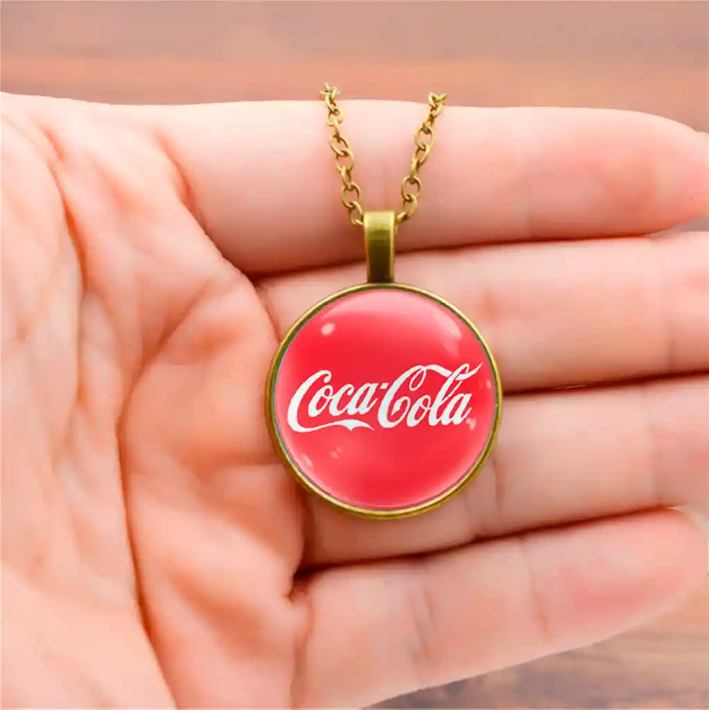 Collar Coca Cola Cocacola Unisex + Estuche - Rappi