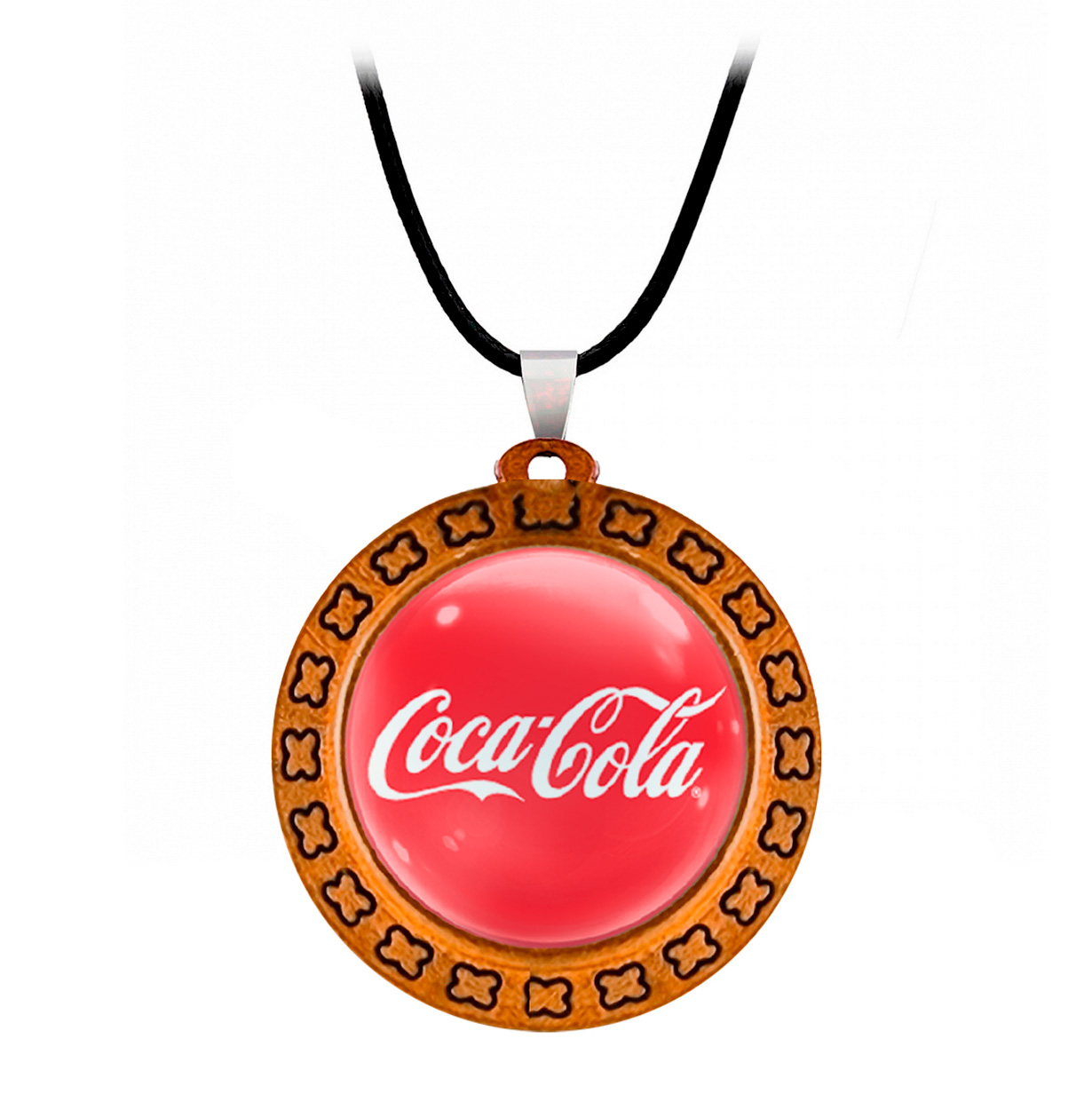 Collar Coca Cola Cocacola Unisex + Estuche - Rappi