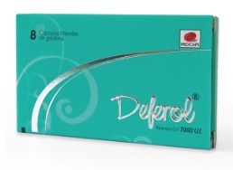 Deferol Vitamina D3 7000 Ui Caja - Rappi
