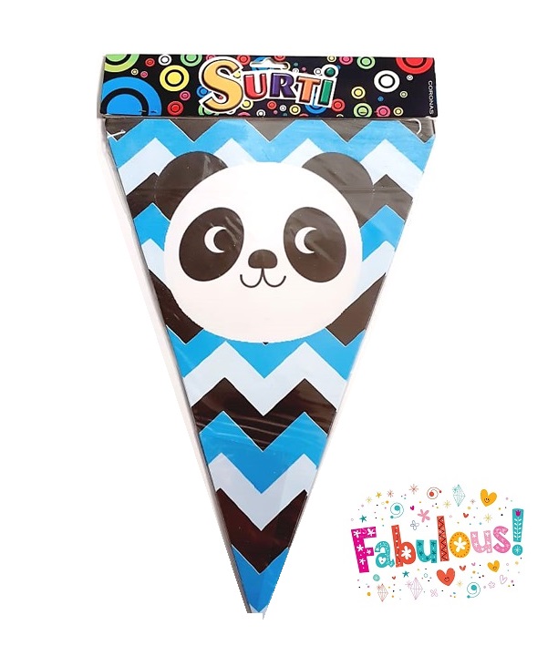Banderines Panda Niño - Rappi