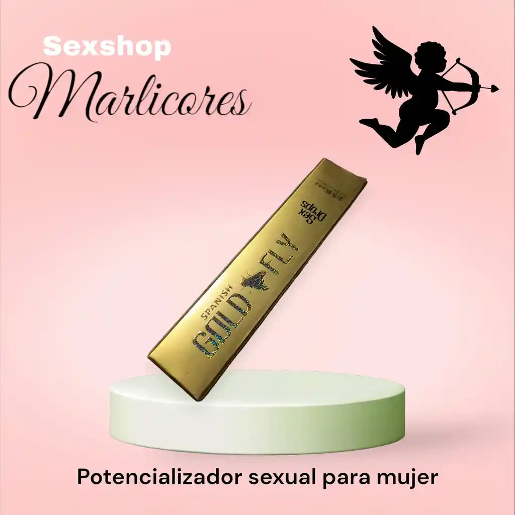 Estimulante Sexual Para Mujer ( Potencializador ) Gold Fly - Rappi
