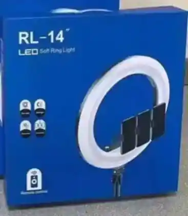 Aro De Luz Led Rl-14 - Rappi