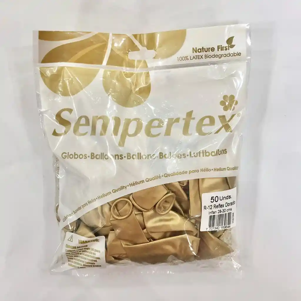 Reflex Dorado Sempertex R12x50 - Rappi
