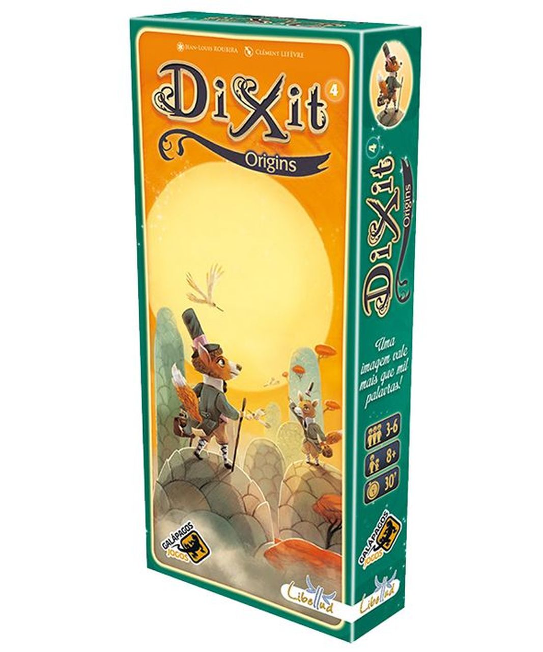 Dixit Origins - Rappi