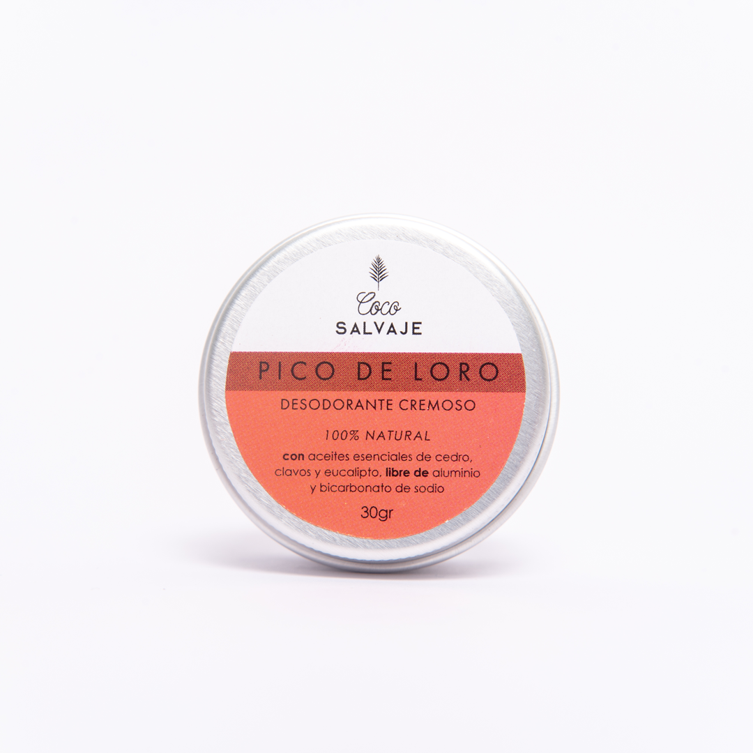 Desodorante Cremoso Pico De Loro Coco Salvaje 30 Gr - Rappi