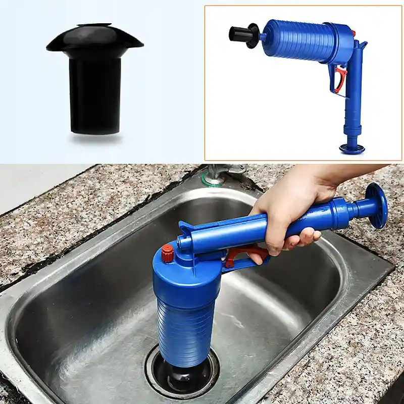 Destapa Cañerías Y Tuberías Baños Retrete A Presión - Rappi