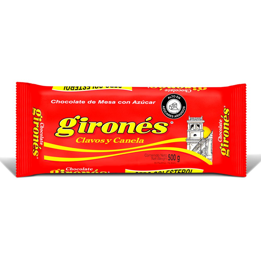 Girones Chocolate de Mesa con Clavos y Canela desde $ 12.700