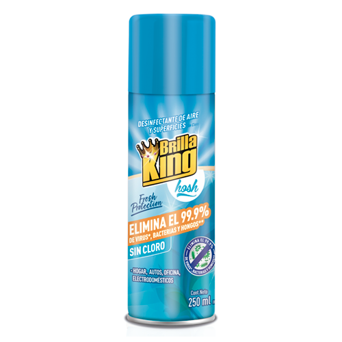 Brilla King Desinfectante De Aire Y Superficies Aerosol - Rappi