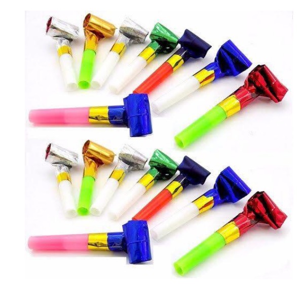 Paquete Pitos Para Fiesta X 12 Und - Rappi