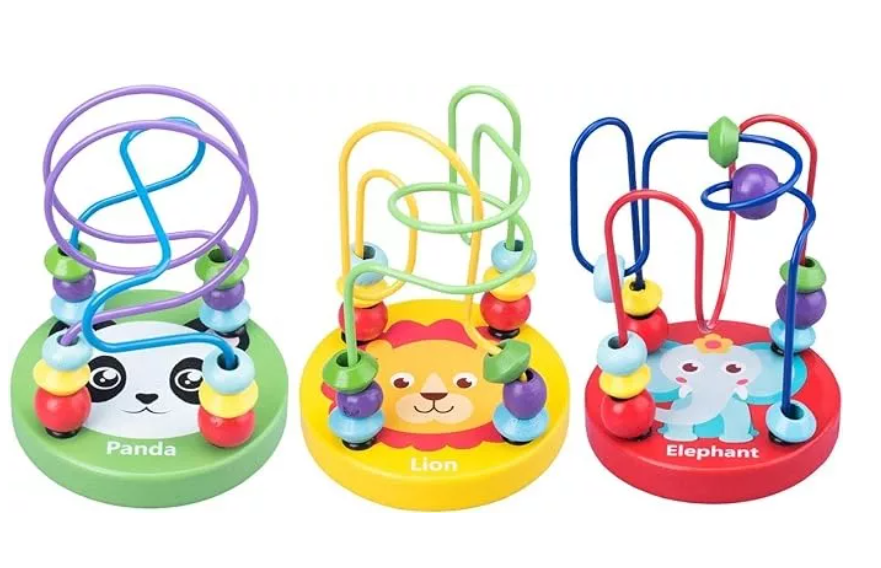 Laberinto 3d Didáctico Madera Bebés Montessori Infantil - Rappi