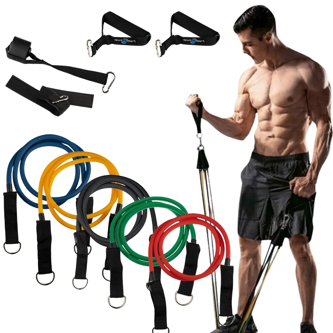 Kit Bandas Tubulares Bands Teratubos Asas Anclaje - Sportfitness - Rappi