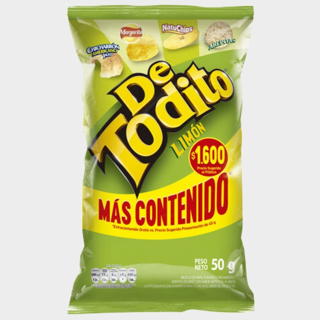 De Todito Limon 50g - Rappi