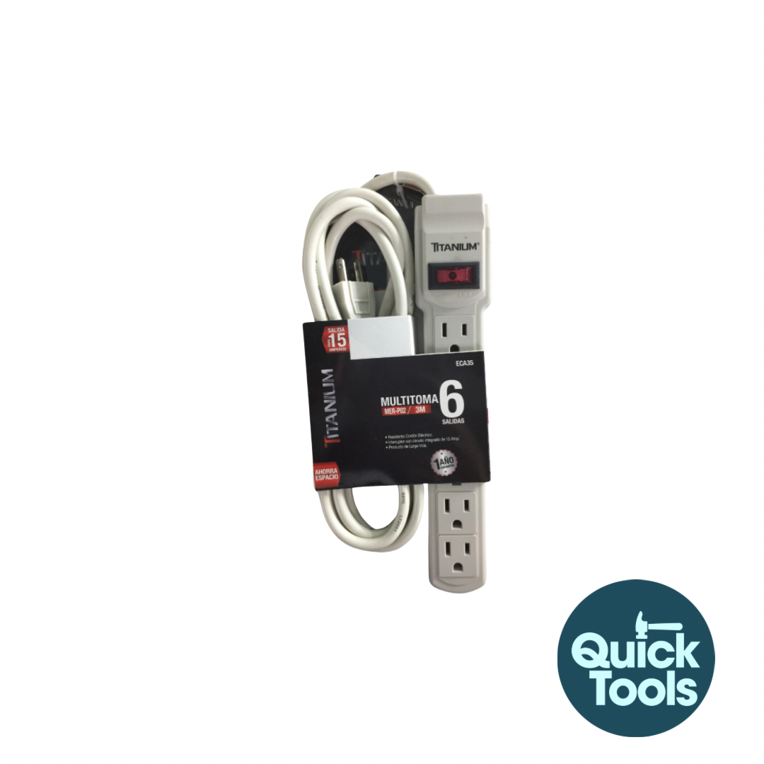 Multitoma X 6 Tipo Techman Eca34 - Rappi