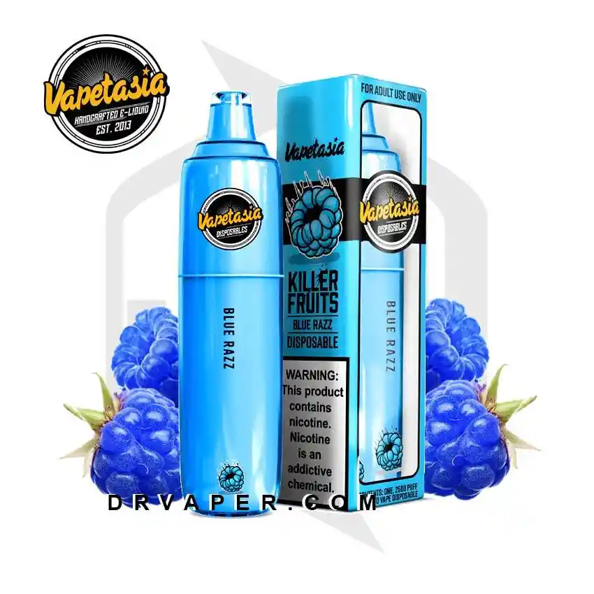 Vapetasia Blue Razz 3500puff - Rappi