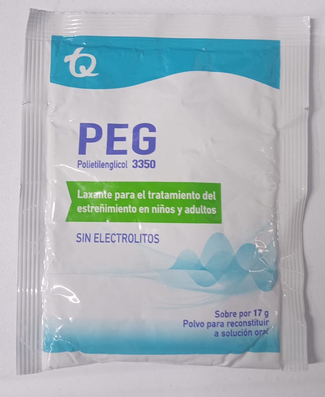 Peg Polietilenglicol 3350 Sobre X 17gr - Rappi