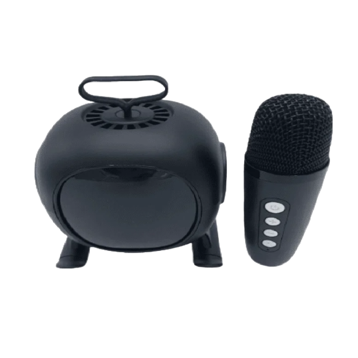 Mini Parlante Karaoke Bafle Recargable Inalambrico Bluetooth - Rappi