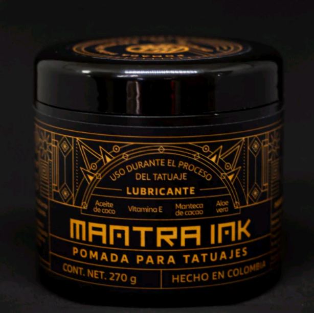 Crema Hidratante Mantra Ink 270 Gr - Rappi