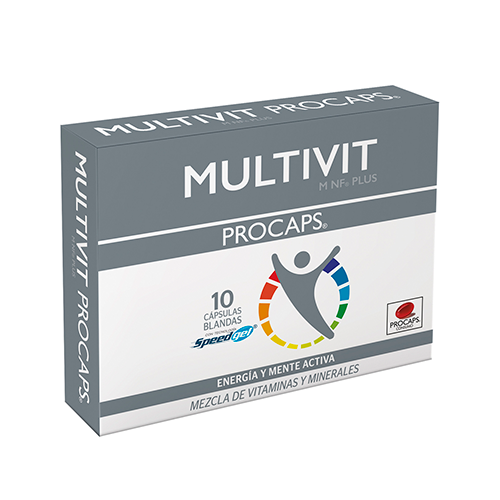 Multivit Procaps Multivitaminico Con Minerales - Rappi