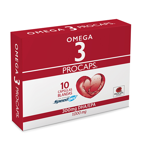 Procaps Omega 3 En Capsulas - Rappi