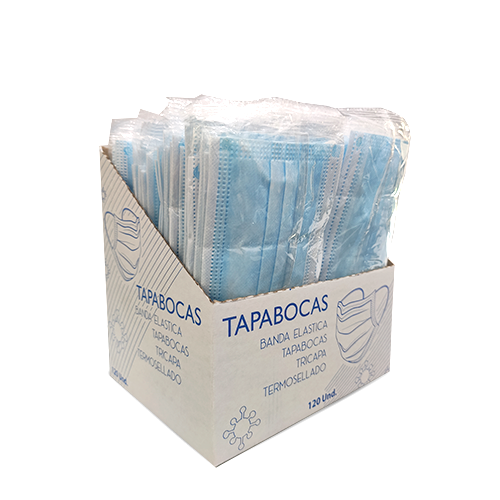 Face Mask Tapabocas Desechable Packx15 - Rappi